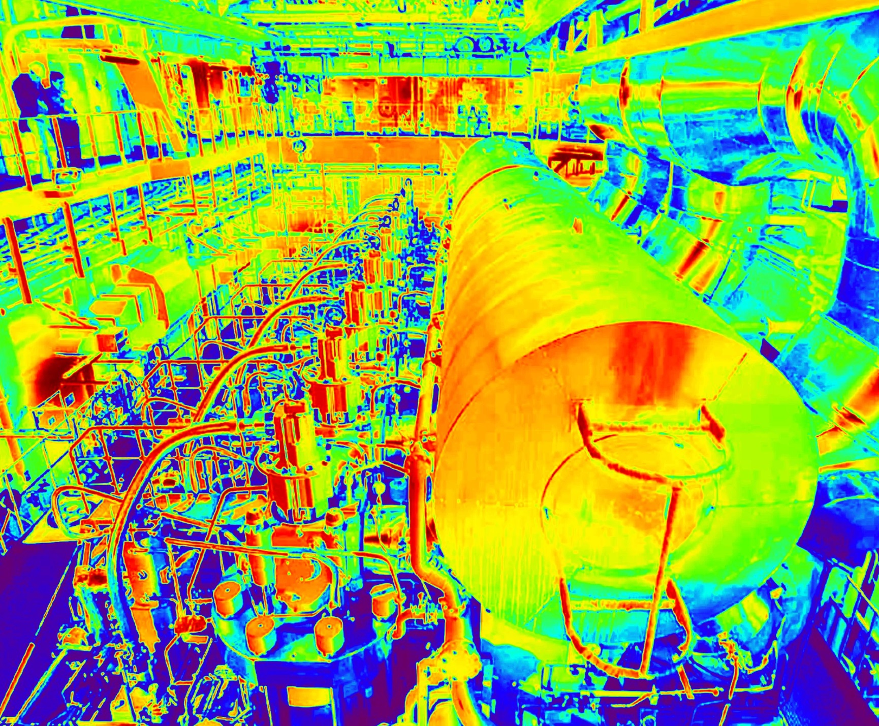 Mandatory Thermal Imaging Urged After Ferry Engine Fire
