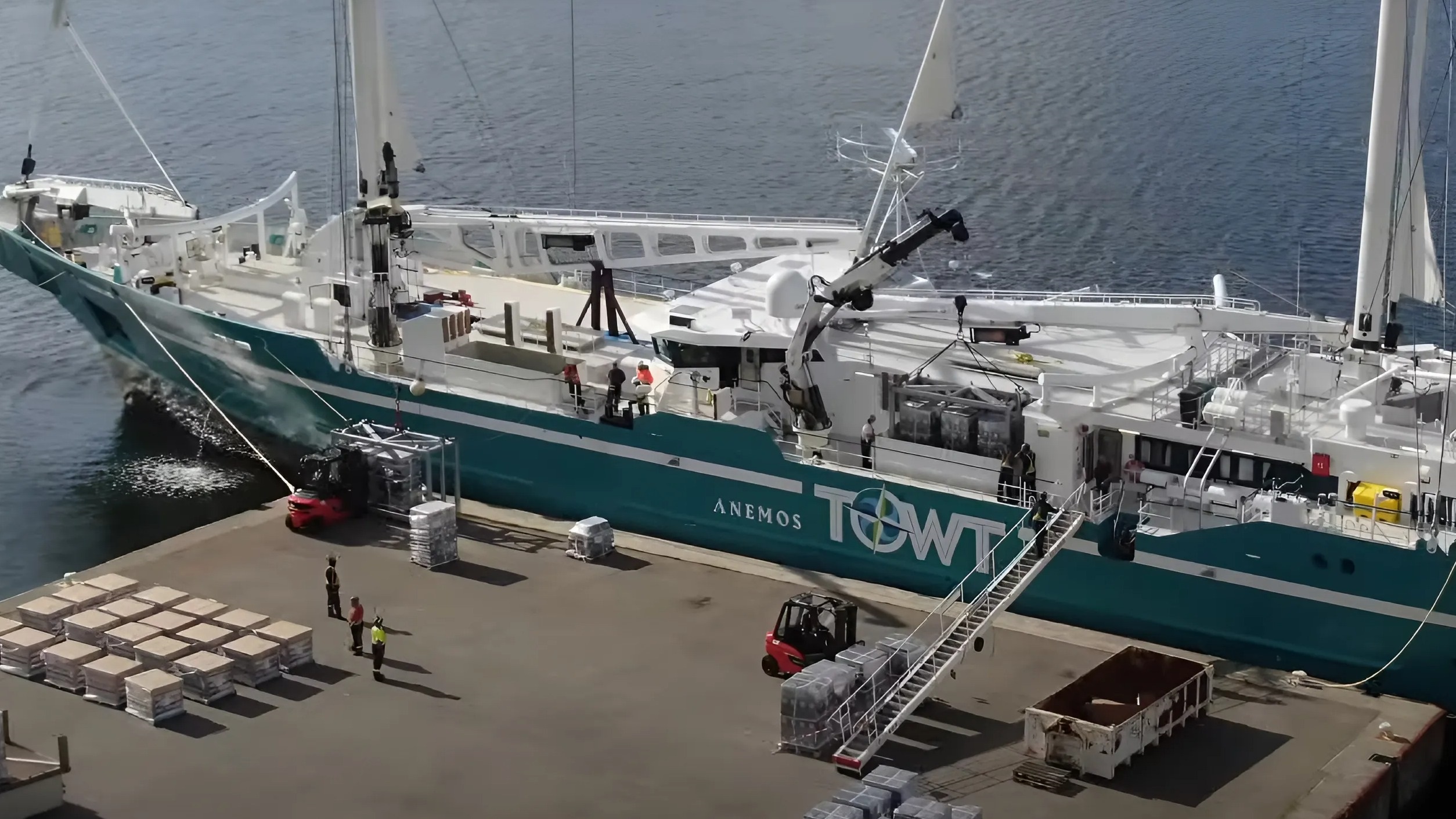 2024 France's Wind Propulsion Industry Grows with New Ships