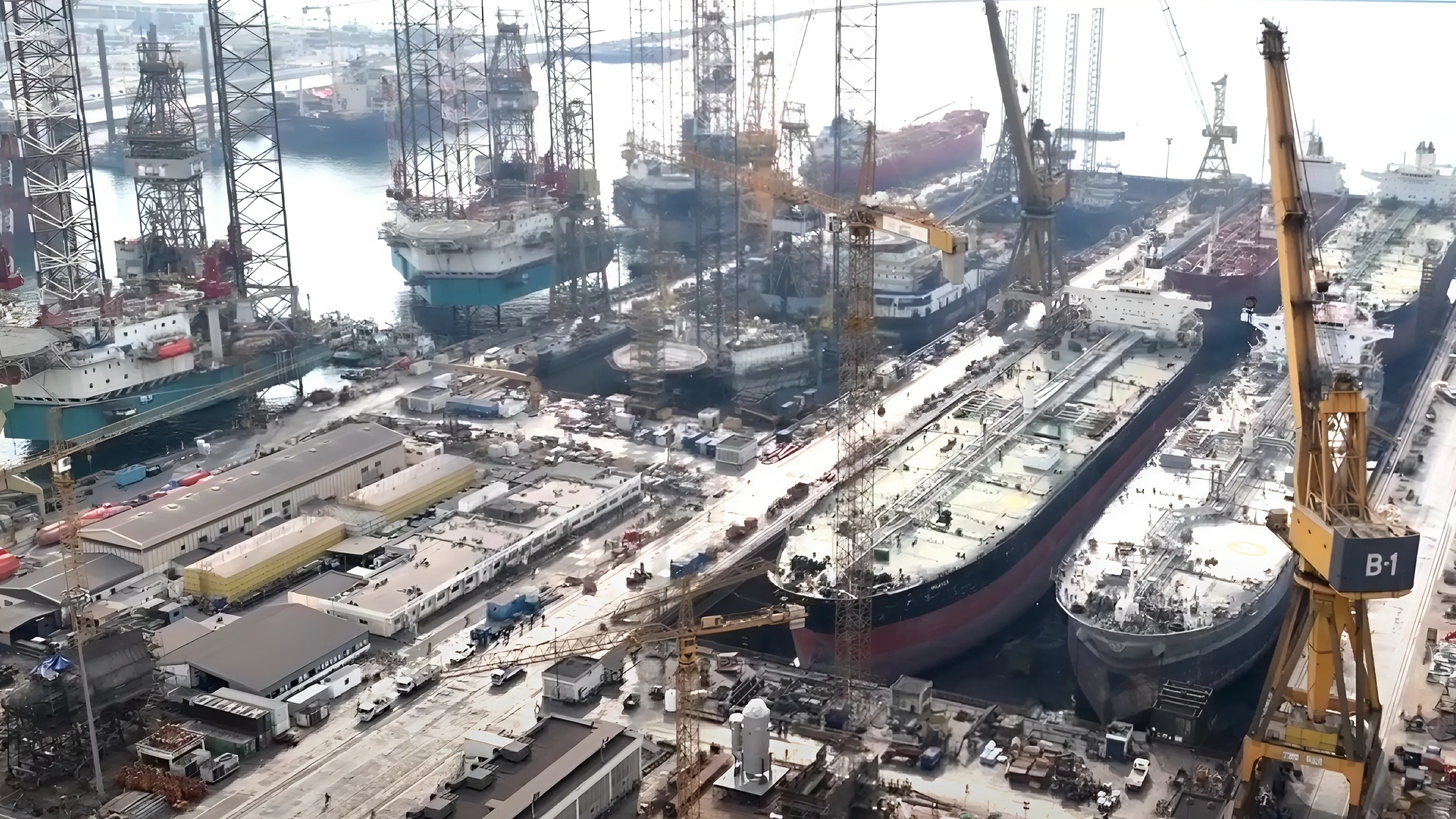 Drydocks World Expands South Yard to Enhance Projects Drydocks World Expands South Yard to Enhance Projects