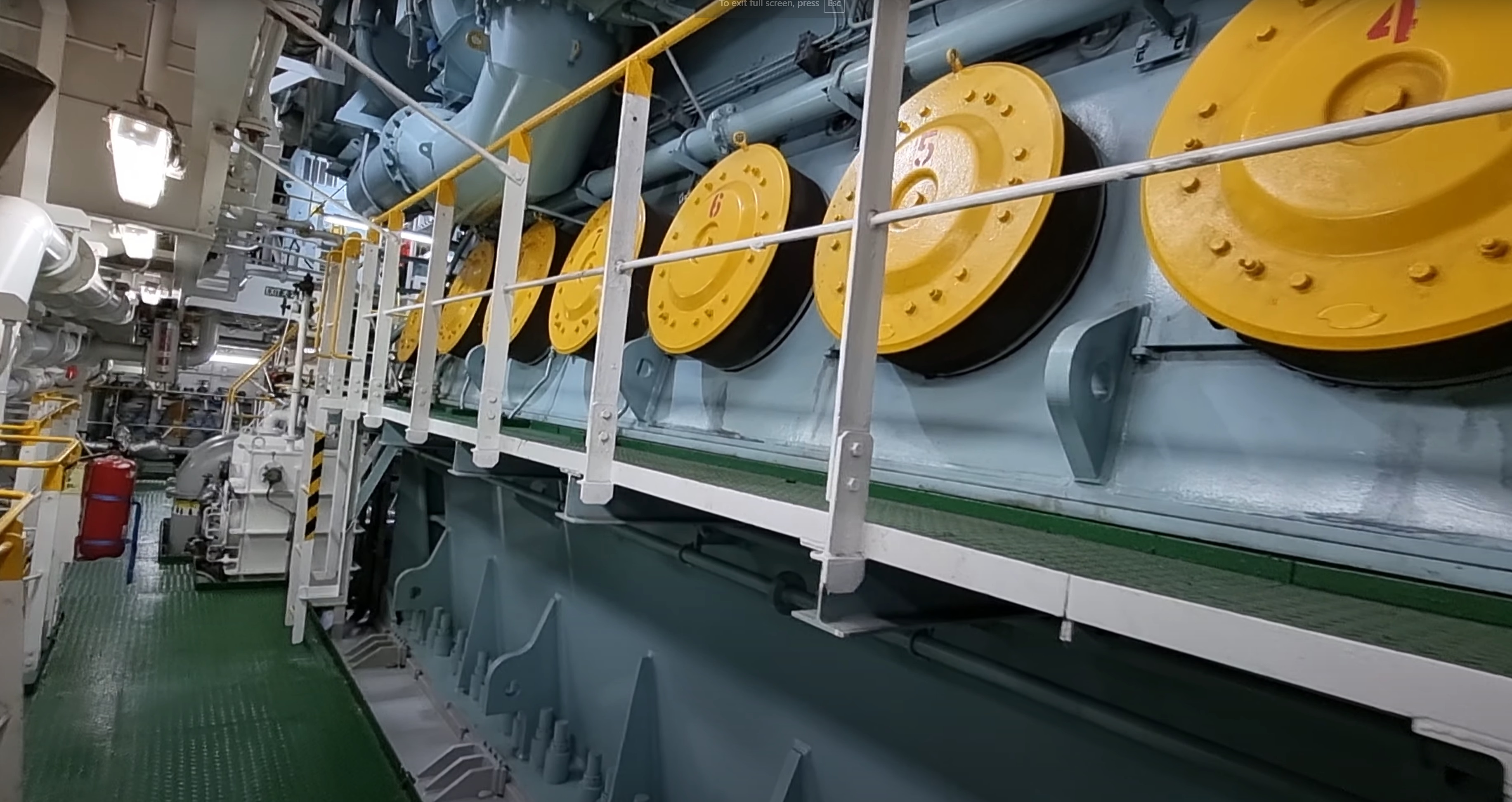 Vessel Marine Engine Main Types and Characteristics