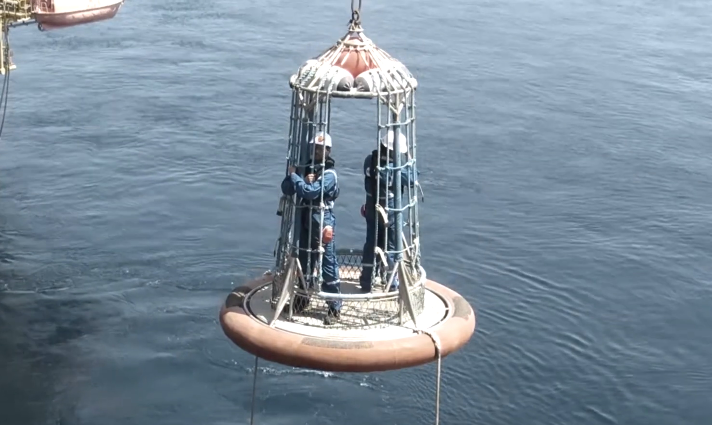 Personnel Transfers, Baskets, Cranes: Safe Offshore Moves