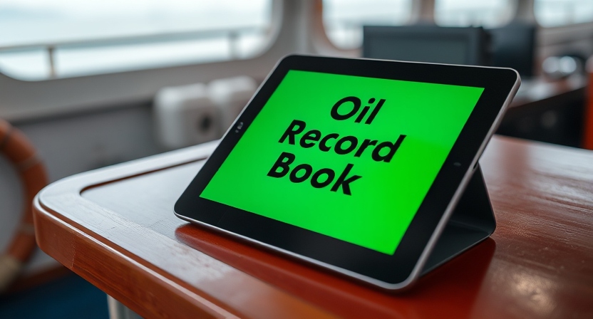 Oil Record Book: Comparing ORB and e-ORB Solutions