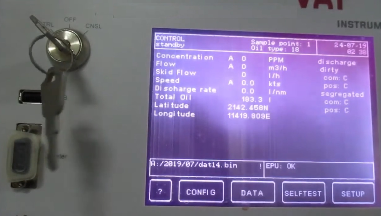 MARPOL ODME: Can I Use ODME in the Special Area?