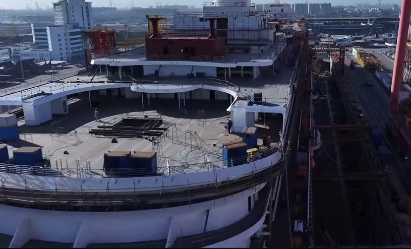 Adora Flora City: China's Cruise Shipbuilding Milestone