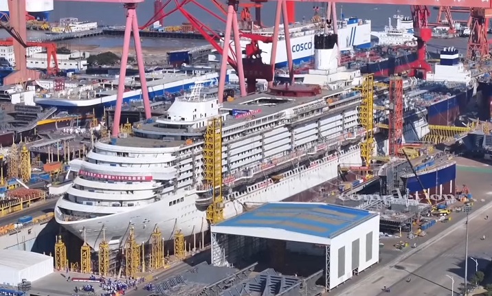 Adora Flora City: China's Cruise Shipbuilding Milestone