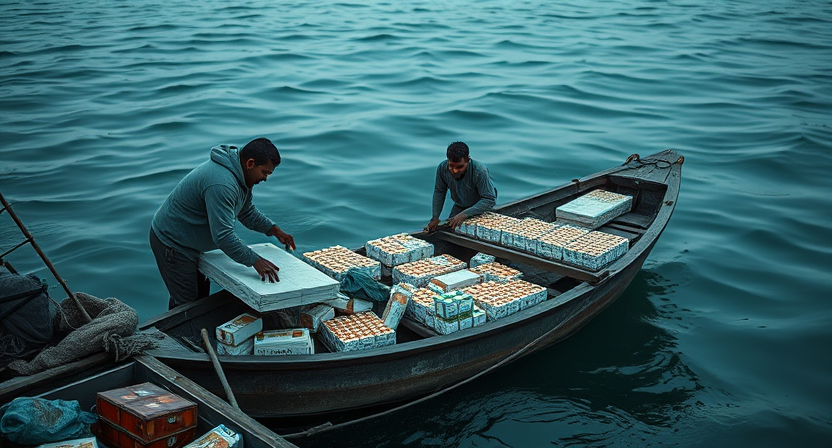 Marine Smuggling: Routes, Goods, and Global Impact