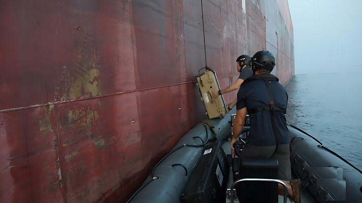 Securing the High Seas: Inside Armed Maritime Guard Teams