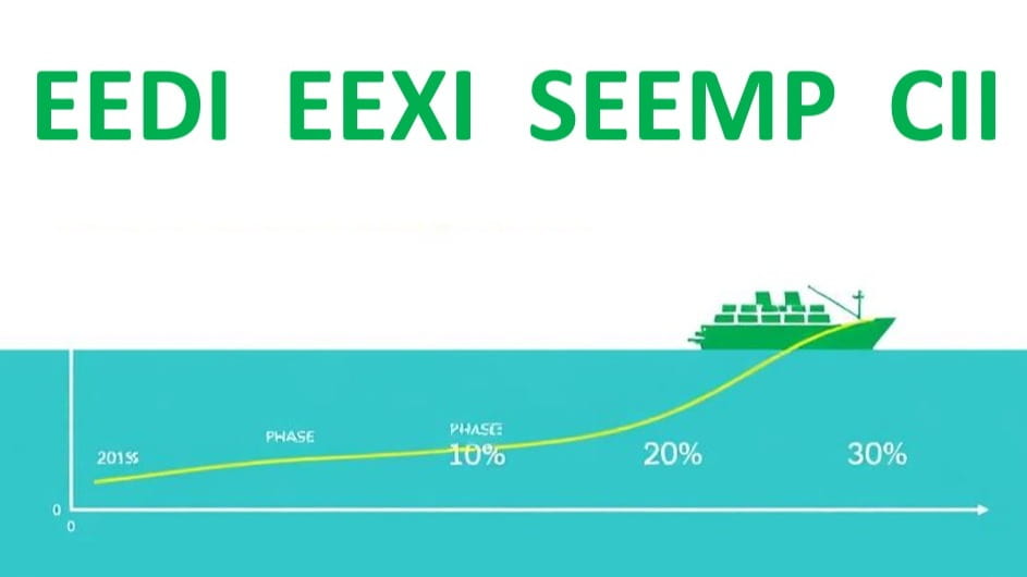 EEDI, EEXI, SEEMP & CII: Driving Maritime Energy Efficiency
