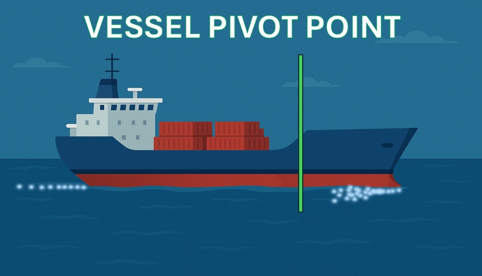 Vessel Pivot Point Dynamics for Ship Maneuvering and Control