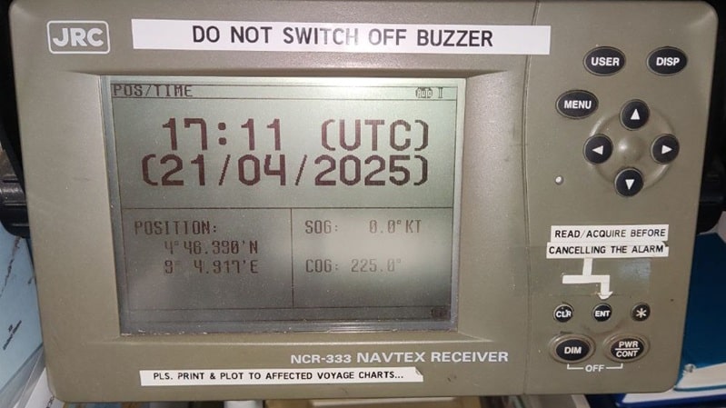 What is NAVTEX and how it works, the Complete Guide