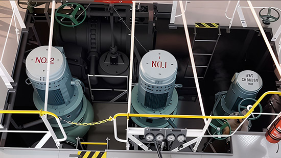 Marine Steam Turbines: Types, Applications & Advancements