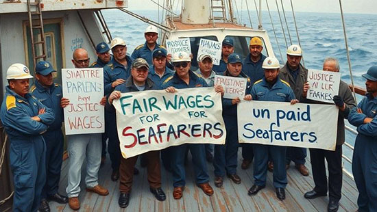ITF & MLC: Seafarer Guide to Recovering Unpaid Wages at Sea