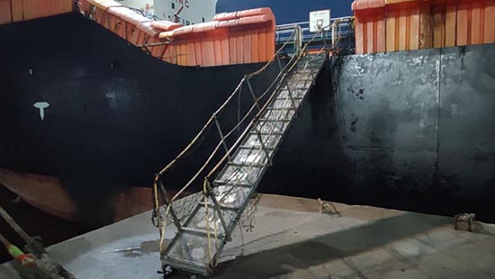 Ship Gangway: Safety, Hazard Prevention & Best Practices
