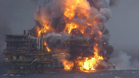 Offshore Oil Spills: Environmental Disasters & Marine Damage