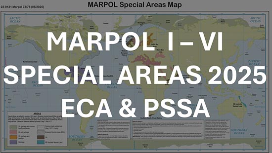 MARPOL 1-6 Complete Guide: Special Areas & ECAs 2025