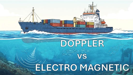 Maritime Speed Logs: Doppler vs EM Log Navigation Systems