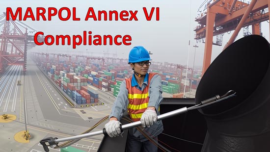150 MARPOL Annex VI Q&A to Pass Maritime Air Pollution Exam