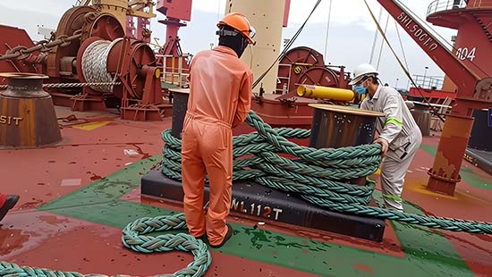 Vessel Mooring Safety: Winch Operations & Crew Protection