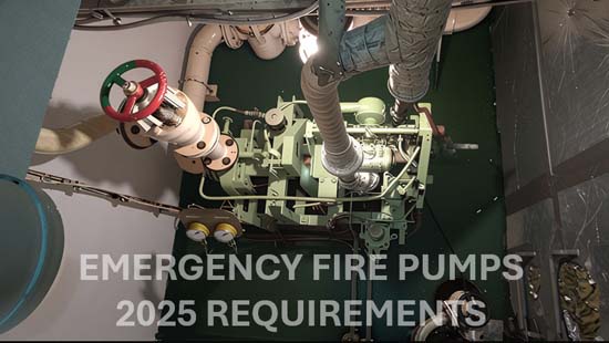 All Marine Fire Pump 2025 Requirements: SOLAS & FSS Code
