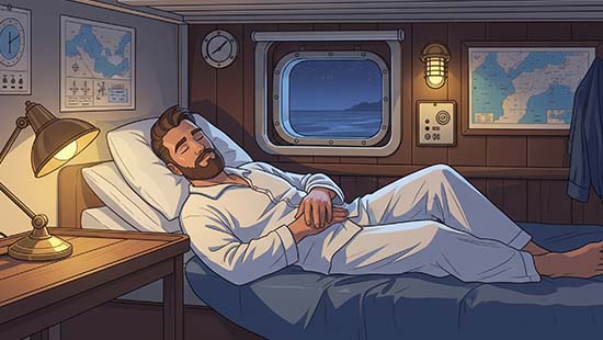 Seafarer Mental Health: Stress Management and Sleep at Sea