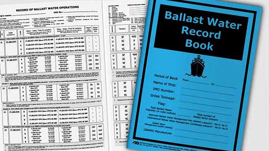 Ballast Water Record Book: Proper Procedures and Compliance