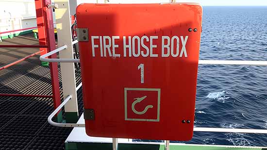 Maritime Fire Safety: Systems, Equipment, Emergency Response