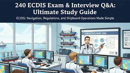 240 ECDIS Exam & Interview Q&A: Ultimate Study Guide