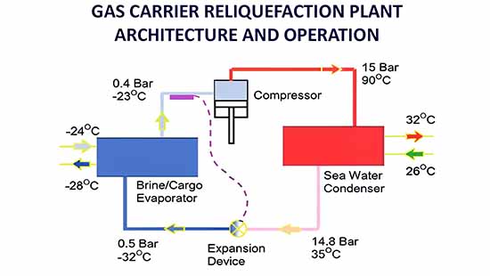 Gas Carrier Reliquefaction Systems: Technology & Operations Guide