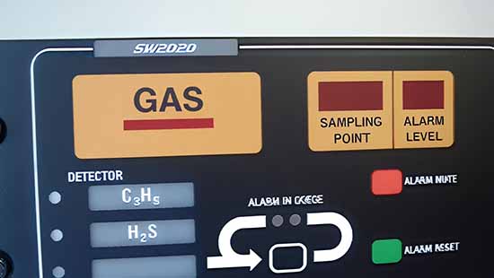 Ship Gas Detection Systems: Operation and Safety