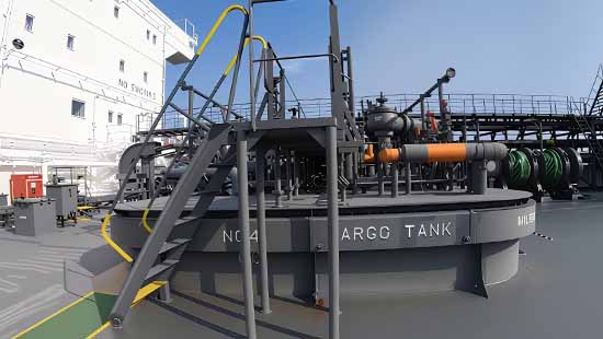 Gas Tankers: Loading, Discharge & Cargo Grade Change Guide
