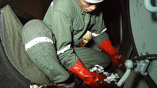 Engine Cadet First Job: Shipboard Training & Responsibilities