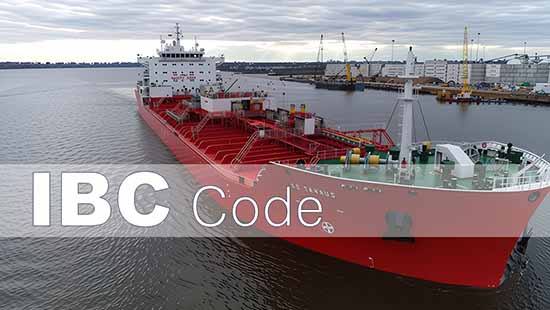 What is IBC Code 2025: Chemical Tanker Safety Explained