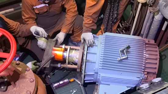 Shipboard Electric Motors and Generators for Marine Systems