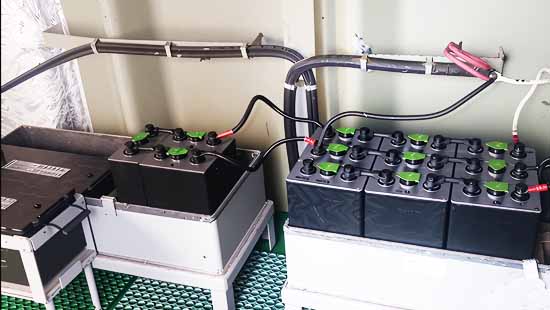 Marine Battery Systems on Ships: Shipboard Power Efficiency