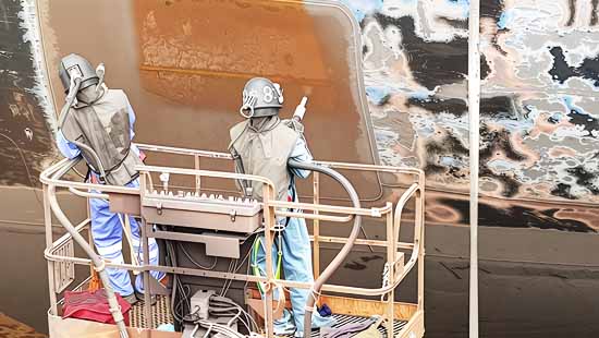 Dry Dock Hull Blasting: Procedures, Safety, Compliance