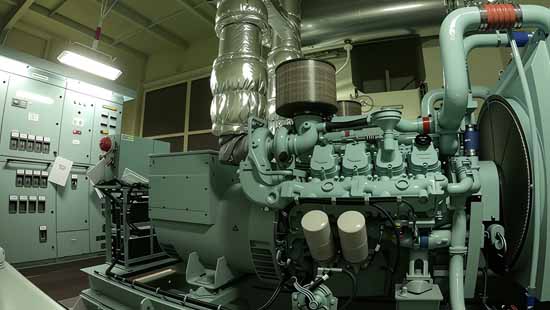 Generators Synchronization, Parallel Operation, Load Sharing