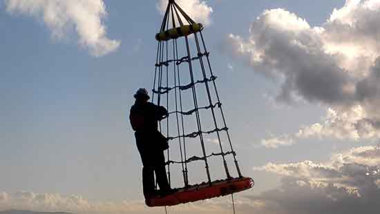 Safe Offshore Personnel Transfers: Crane, Ladder, PTB