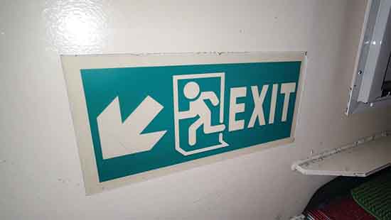 Means of Escape: All SOLAS and FSS Code Requirements 2025