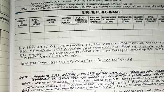 Ship’s Deck Log Book: Maintaining Entries Best Practices