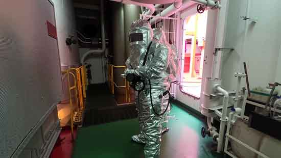 Engine Room Emergency Response Procedures: Safety Protocols