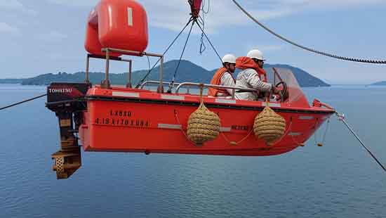 2025 Rescue Boat Requirements: SOLAS & LSA Code Safety