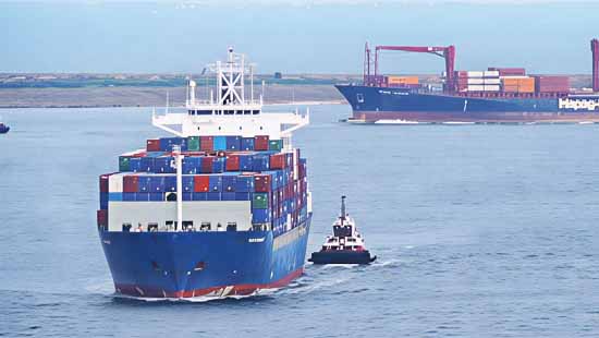 Vessel approach speed control and anchoring operations