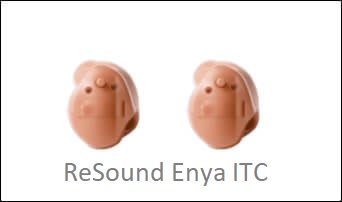 In the ear hearing aid devices (ITE) | hear.com