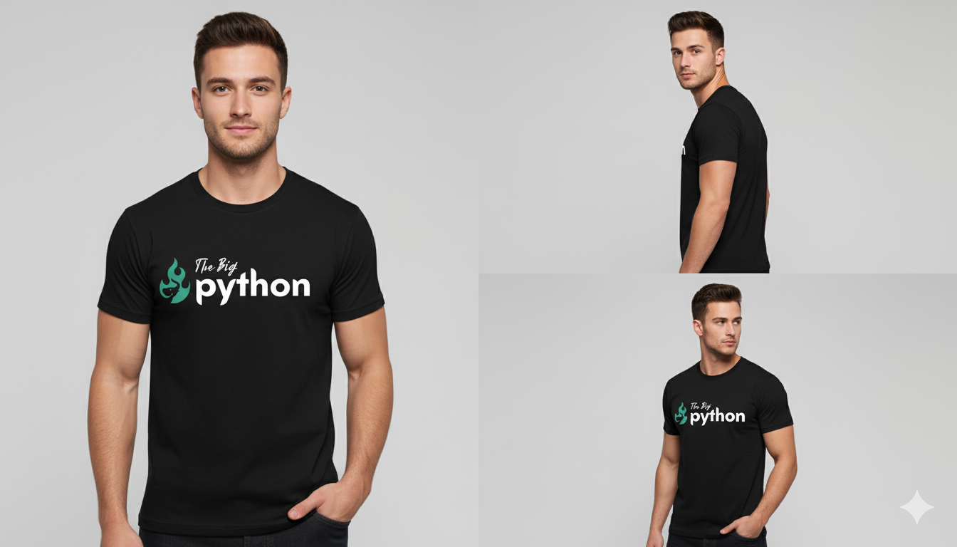 TheBigPython Merch Store | Flags, T-Shirts & Hoodies