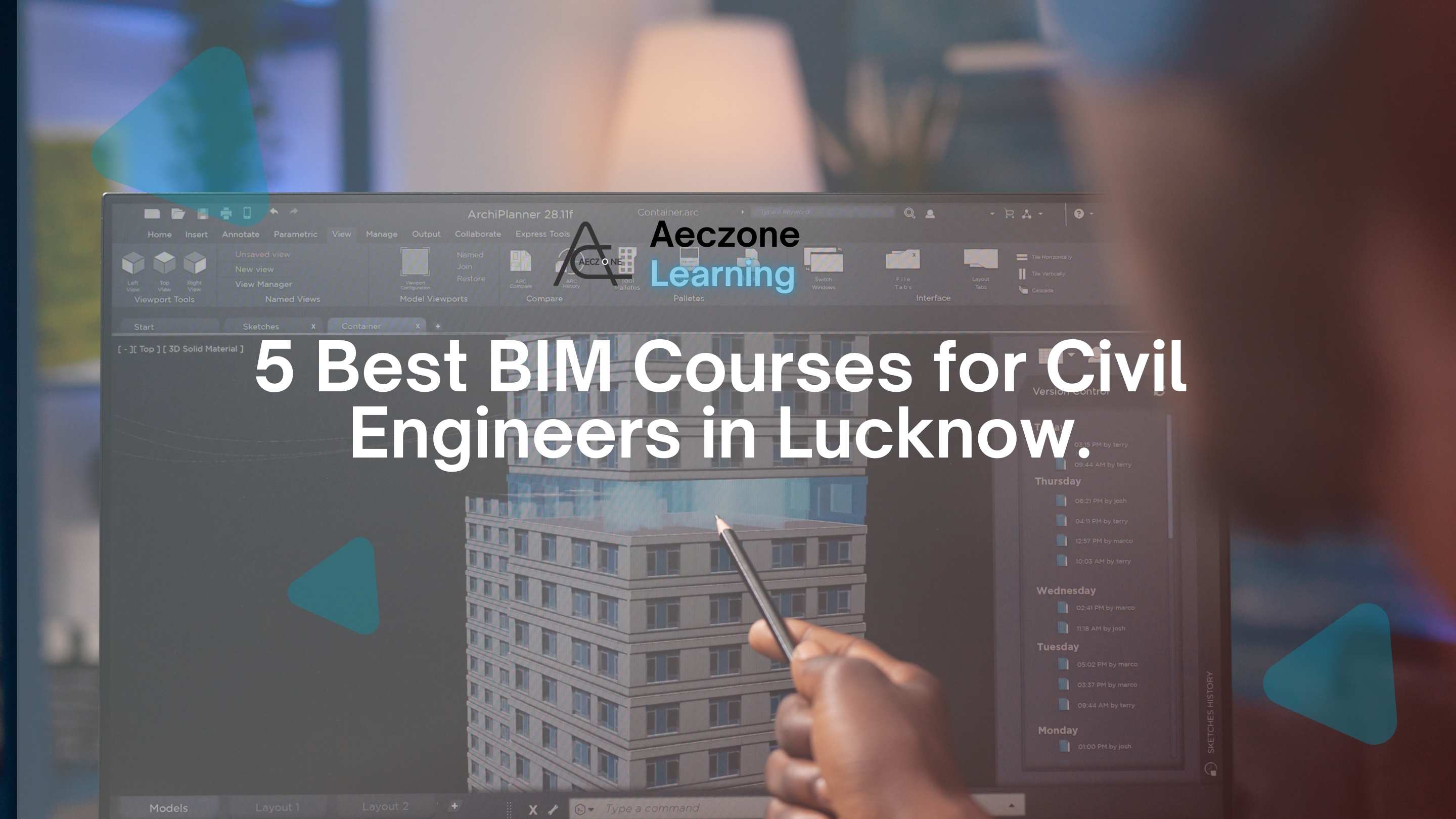 Best Online BIM and AEC Courses for Professionals in India