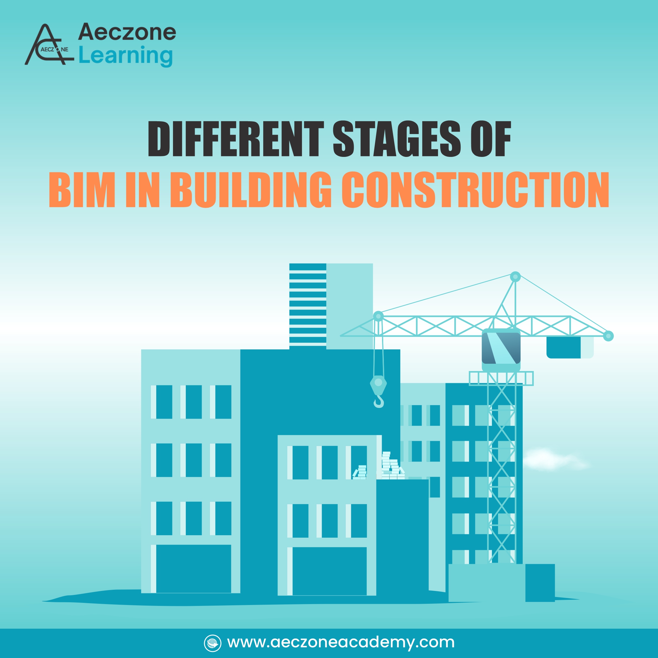 Different Stages of BIM in Building Construction