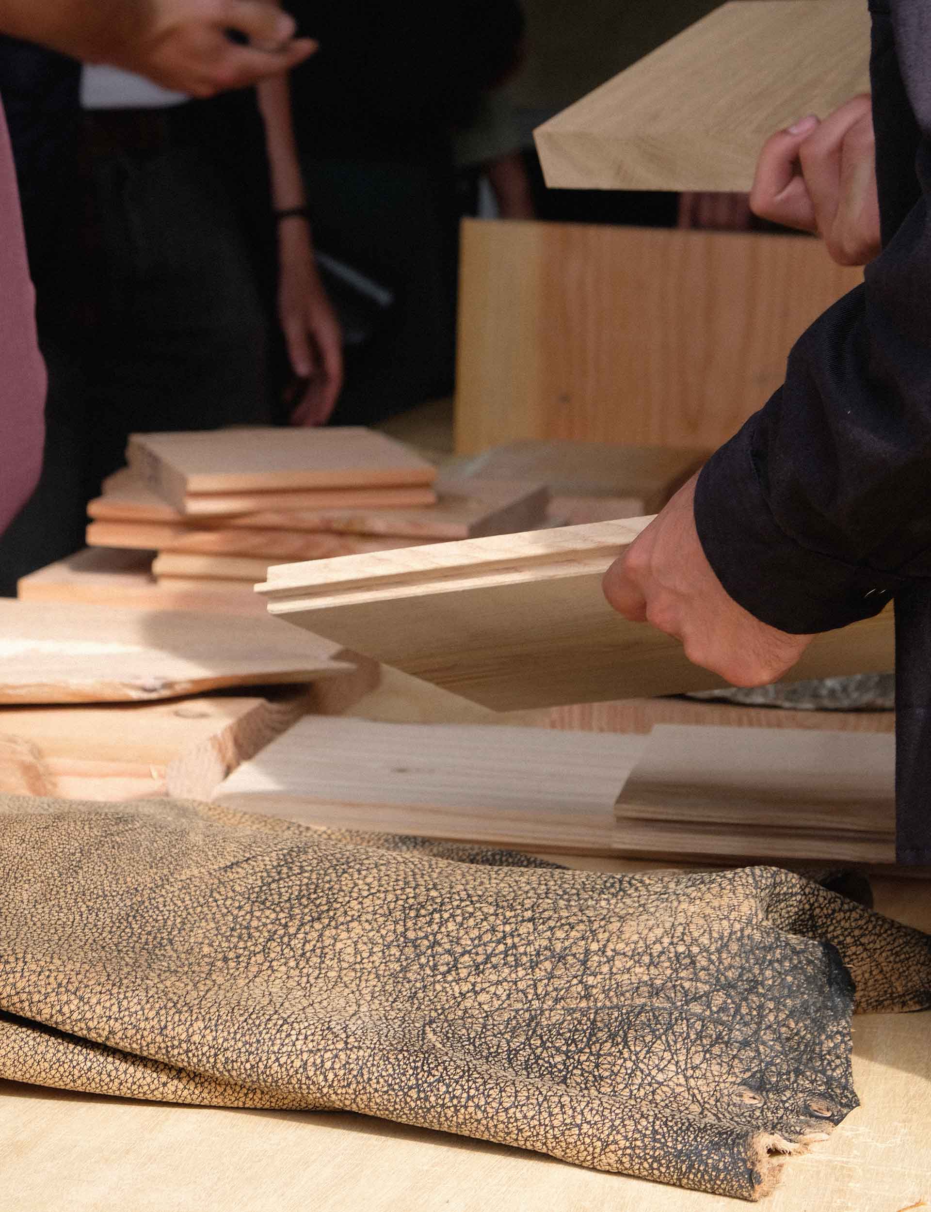 Bank of Materials