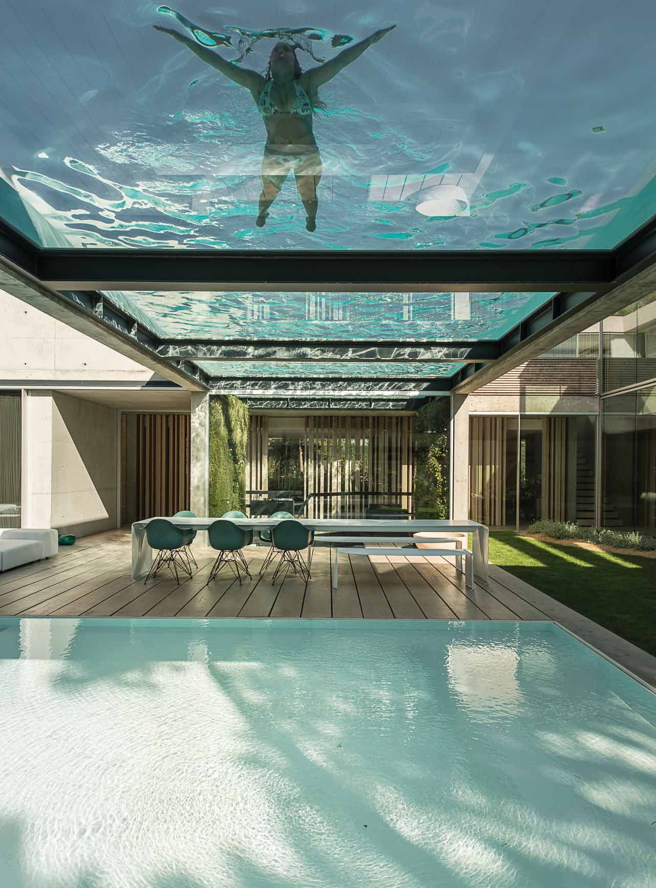 The Wall House