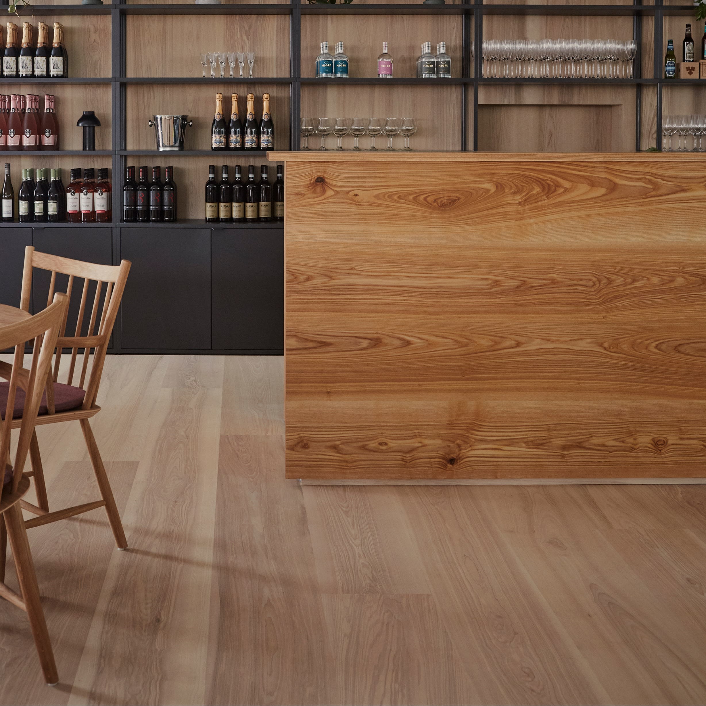 Ash flooring - Explore Dinesen ash wood flooring
