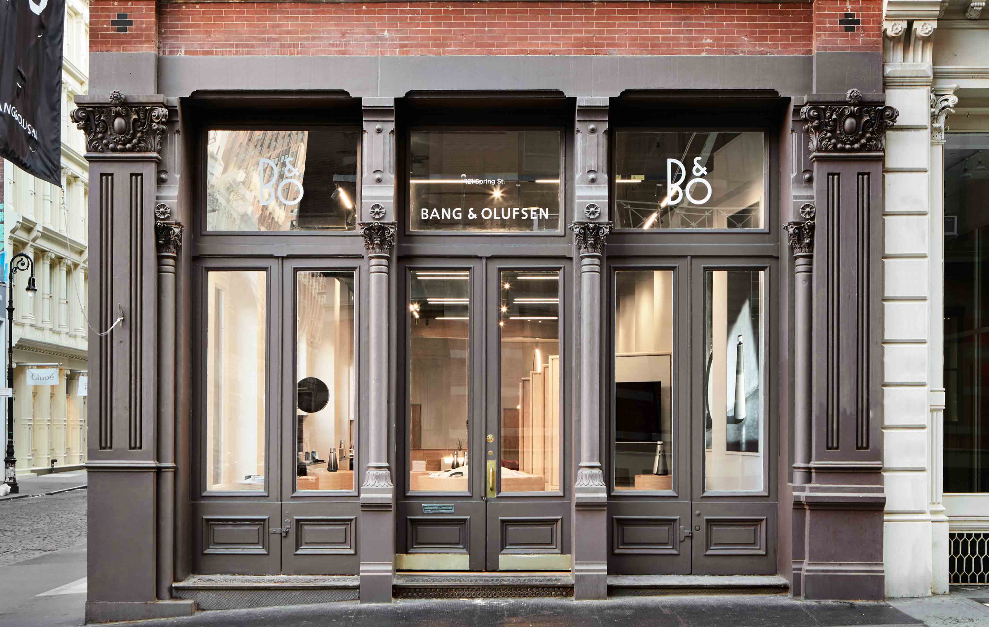 Bang & Olufsen Soho Store